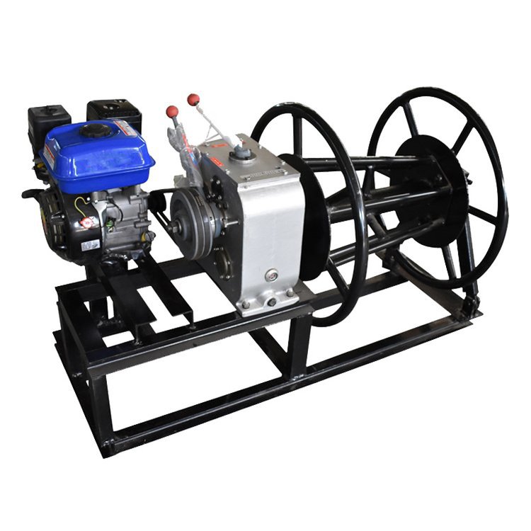Cable Reel Winder – Henan Hwatian Power-Power Transmission Tools