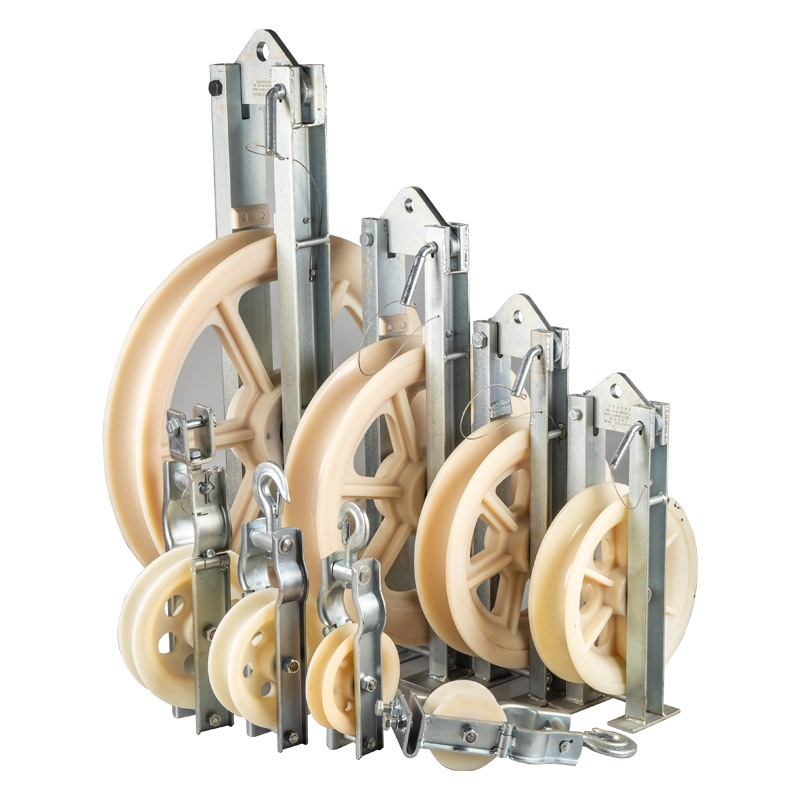 Stringing Block – Henan Hwatian Power-Power Transmission Tools